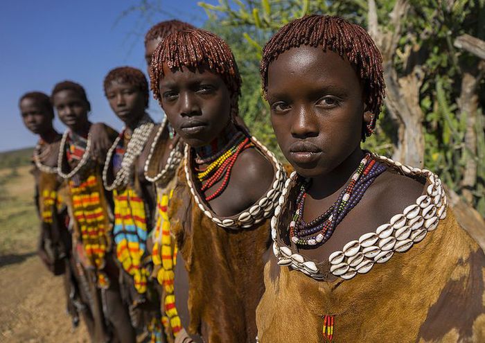 Hamar Tribe :: Cultural-gender-roles